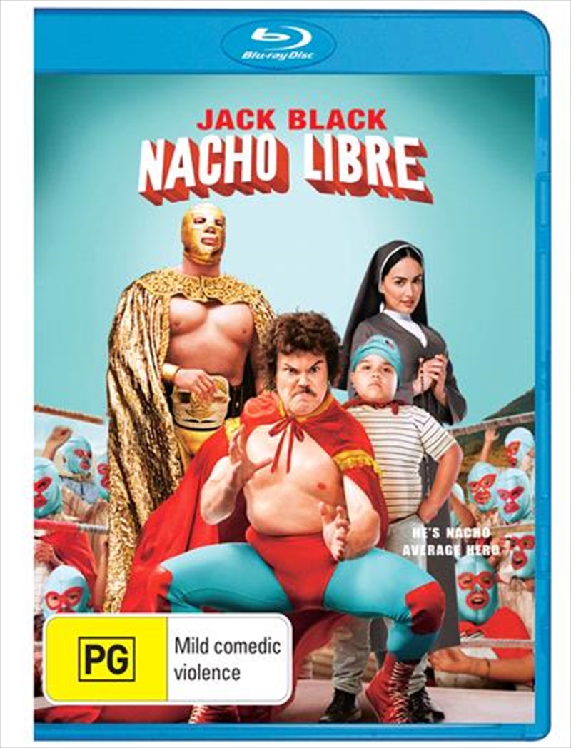 Buy Nacho Libre on Blu-ray | Sanity