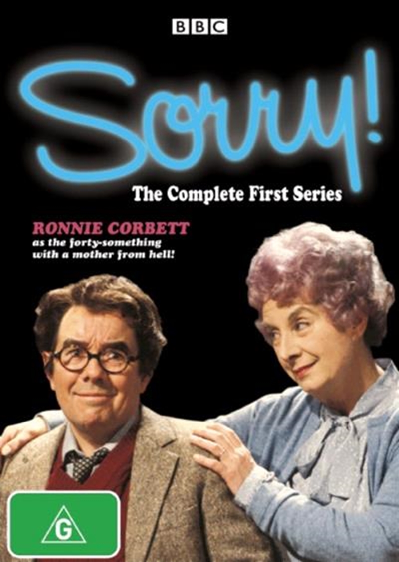 Buy Sorry! Complete Season 1 on DVD | Sanity