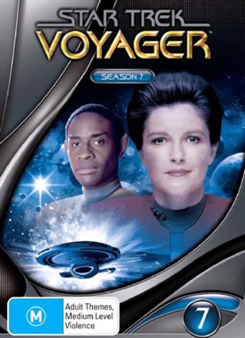 Buy Star Trek Voyager Season 7 on DVD | Sanity