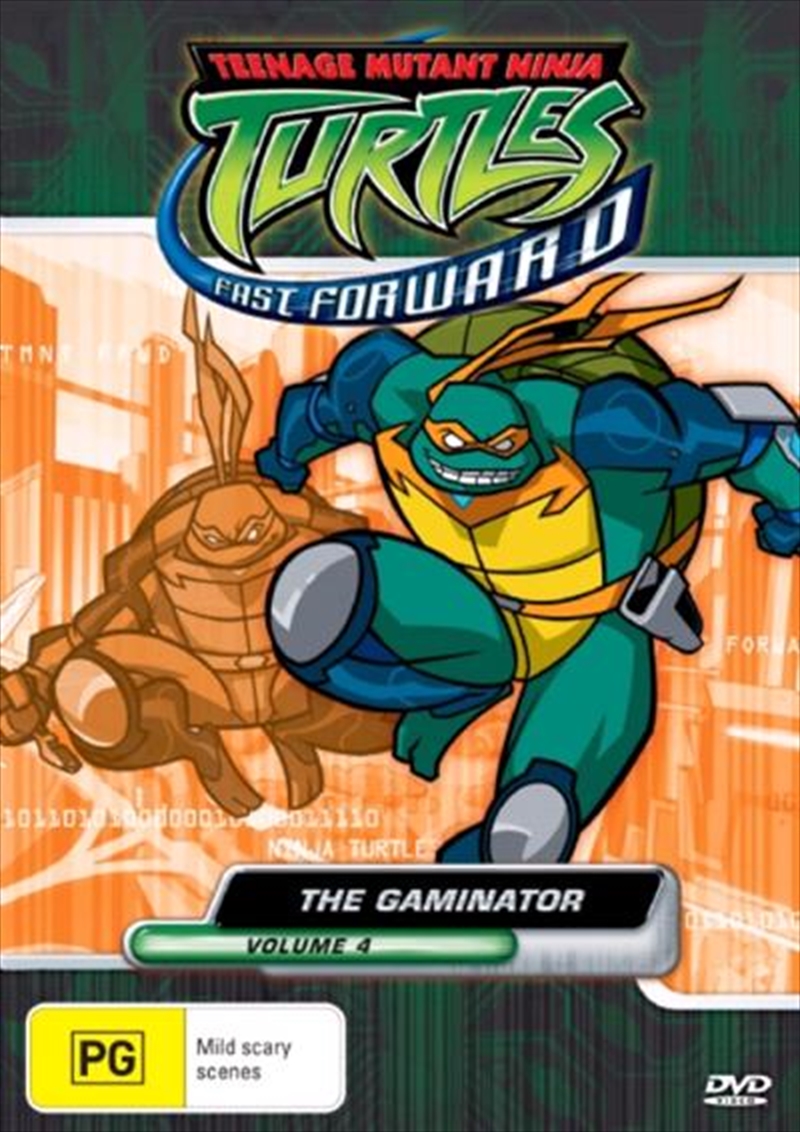 Buy Teenage Mutant Ninja Turtles - Fast Forward - Vol 04 DVD Online ...