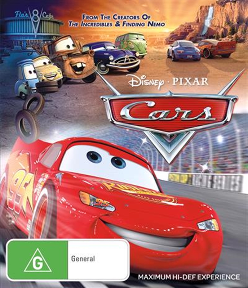 Buy Cars BLU-RAY Online | Sanity