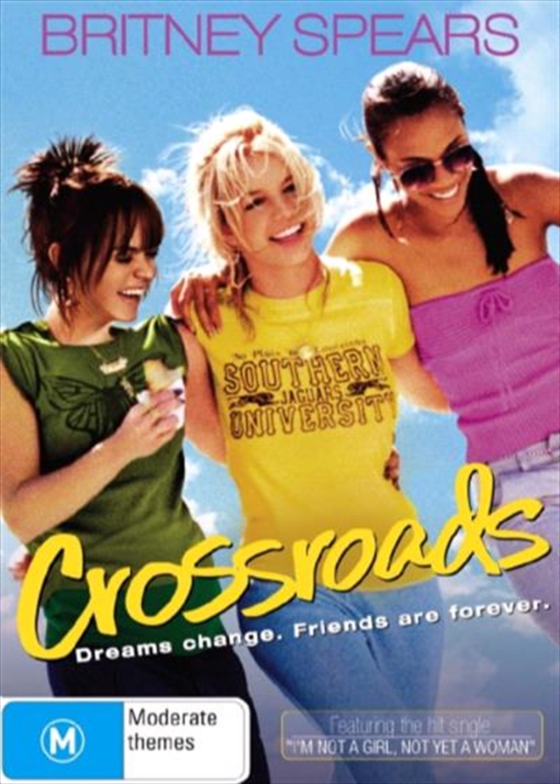 Buy Crossroads DVD Online | Sanity