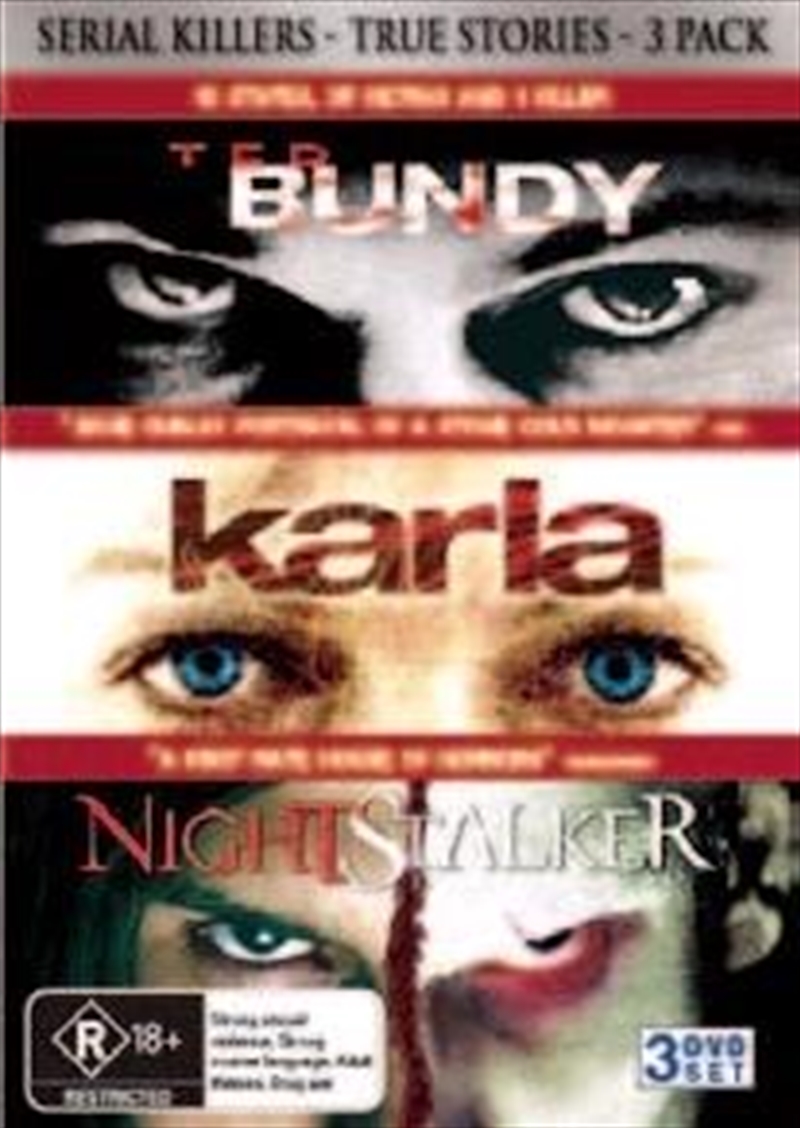 Buy Serial Killers Collection Online | Sanity