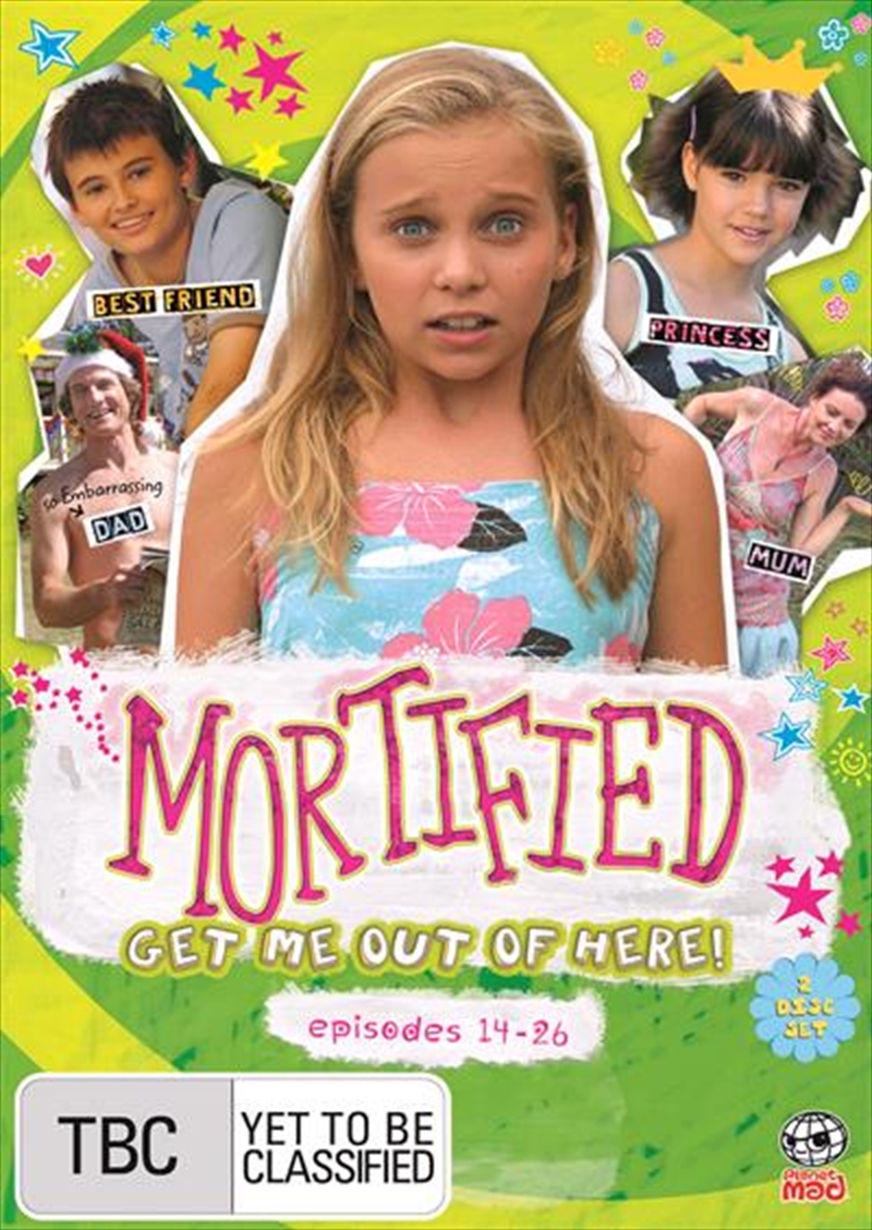 Buy Mortified - Vol 02 - Get Me Out Of Here! DVD Online | Sanity