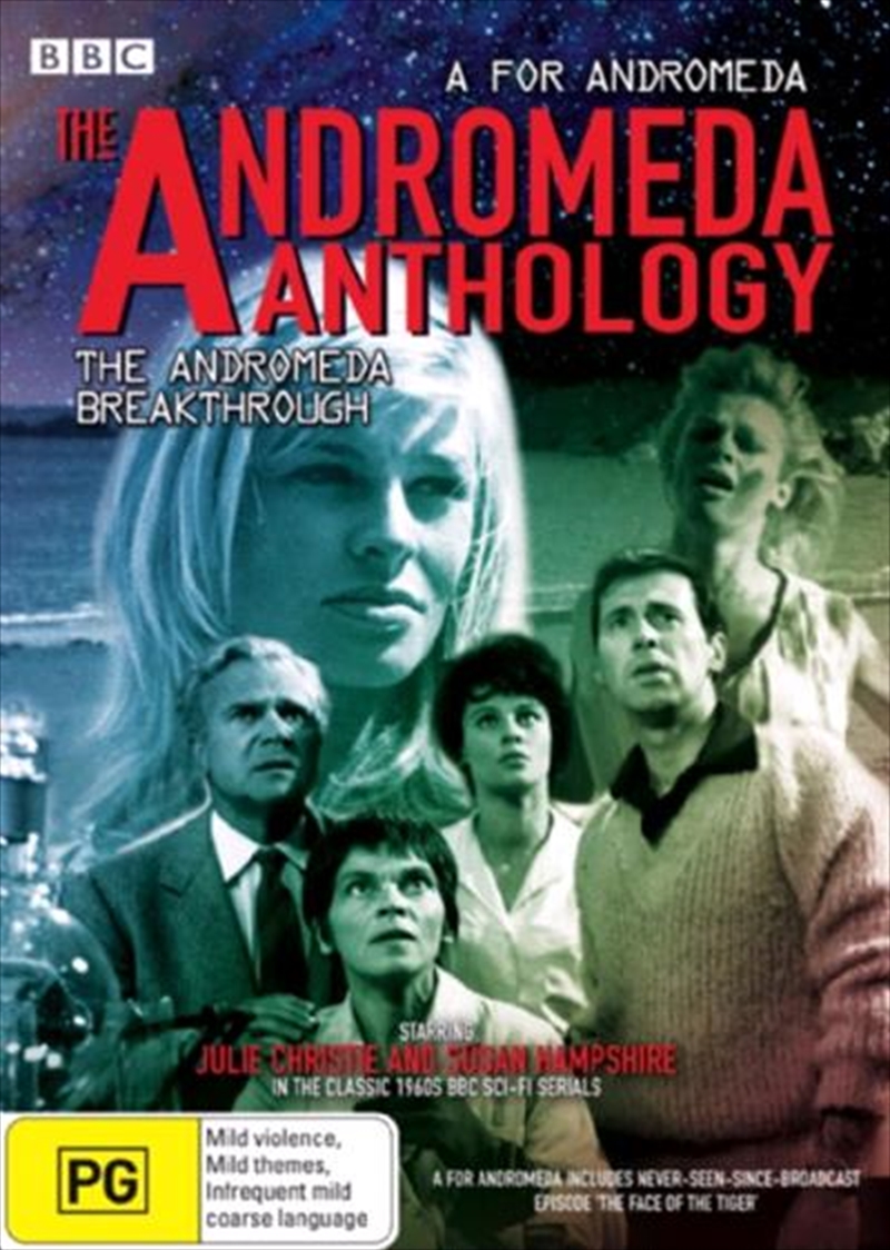 Buy Andromeda Anthology, The - A For Andromeda / Andromeda Breakthrough ...