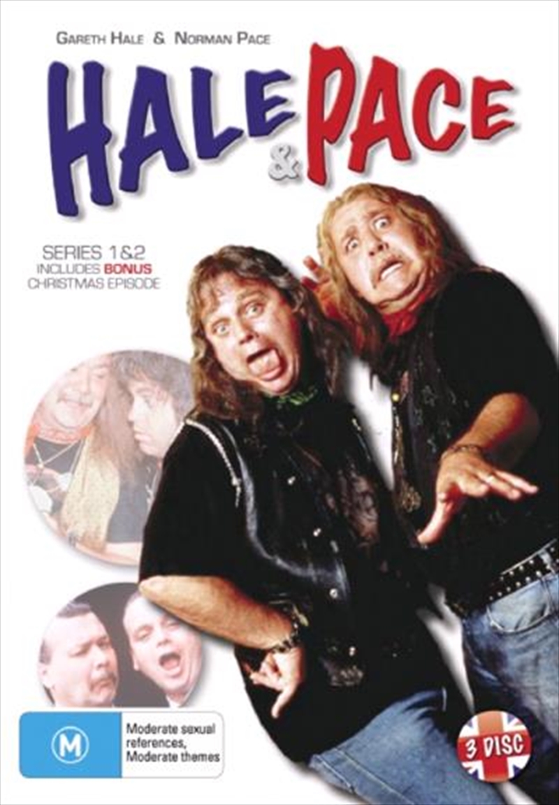 Buy Hale and Pace - Series 01 and 02 DVD Online | Sanity