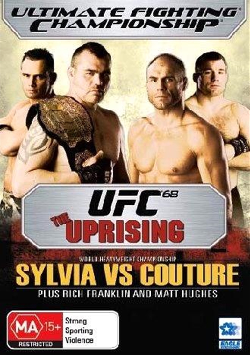 Buy UFC #68: The Uprising DVD Online | Sanity