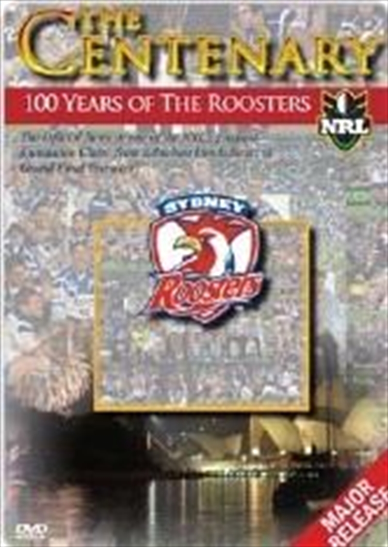 Buy NRL - The Centenary - 100 Years Of The Roosters DVD Online | Sanity