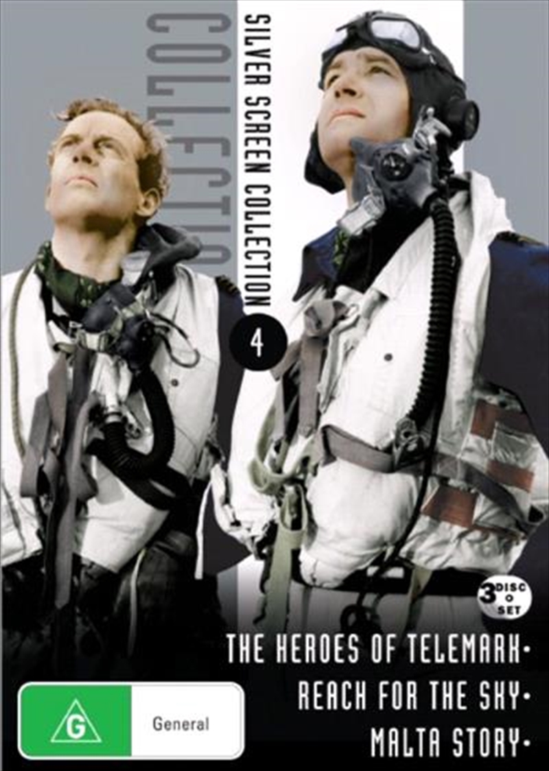 Buy Silver Screen Collection, The - Vol 04 DVD Online | Sanity