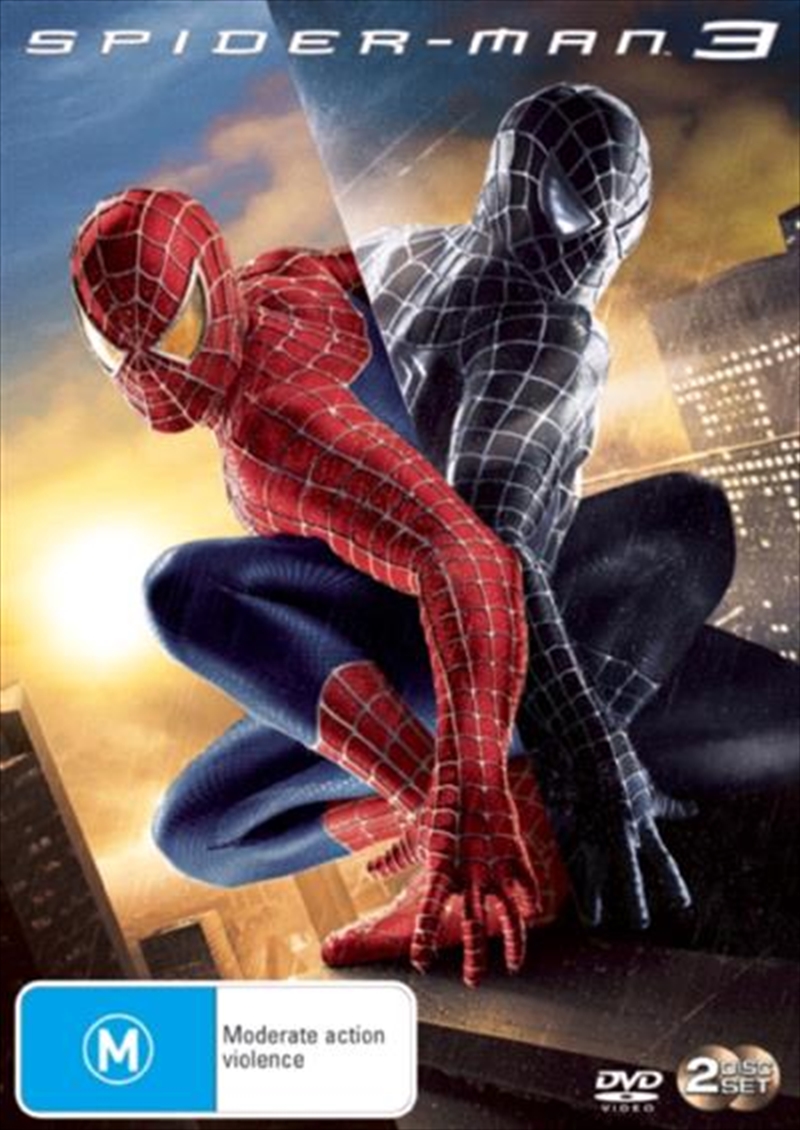 Buy Spider-Man 3 DVD Online | Sanity