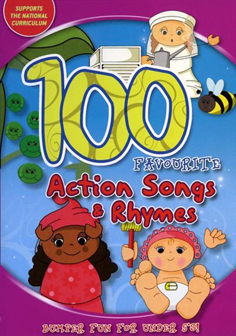 Buy 100 Favourite Action Songs And Rhymes Online | Sanity