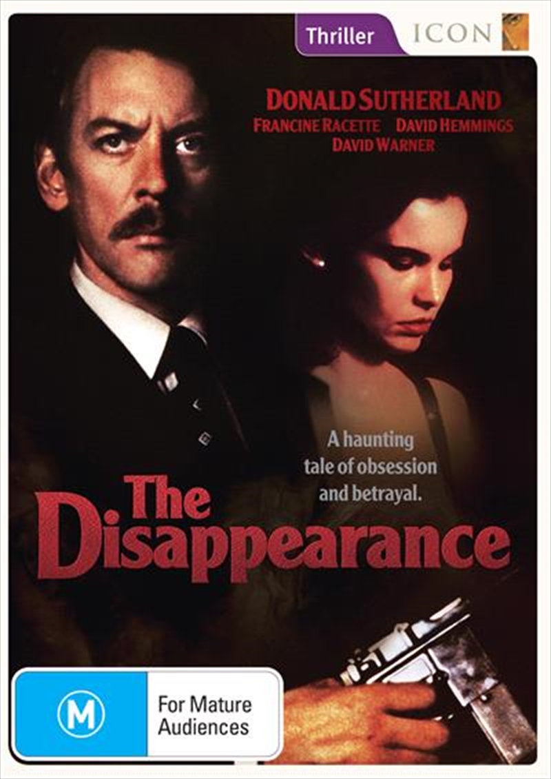 Buy Disappearance on DVD | Sanity