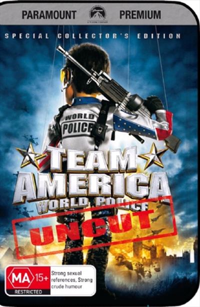 Buy Team America - World Police Uncut - Paramount Premium DVD Online ...