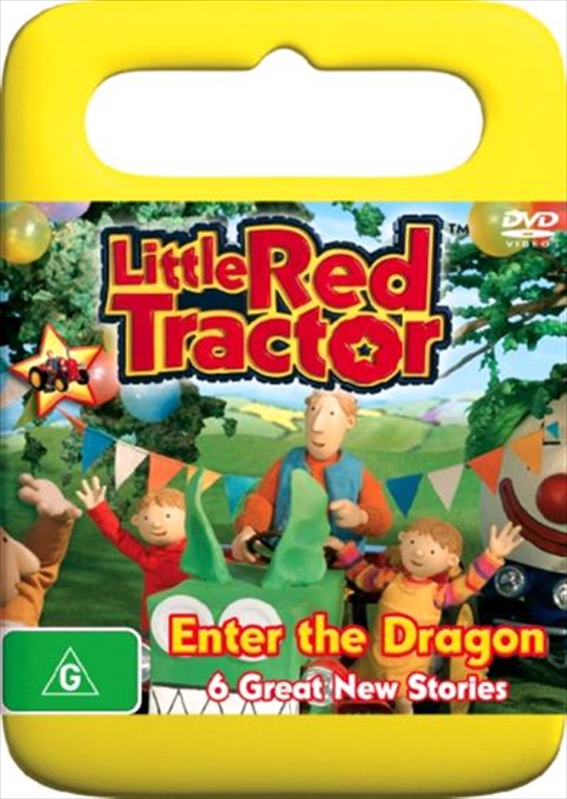 Buy Little Red Tractor - Enter The Dragon (New Packaging) DVD Online ...
