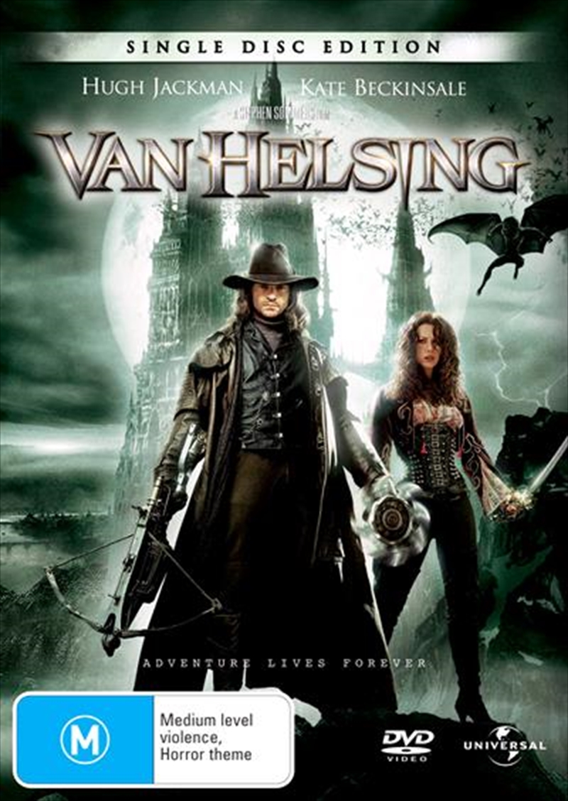 Buy Van Helsing on DVD | Sanity
