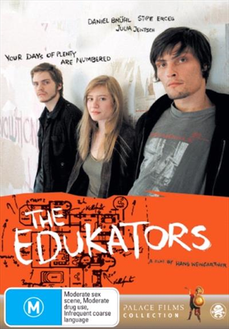 Buy Edukators on DVD | Sanity