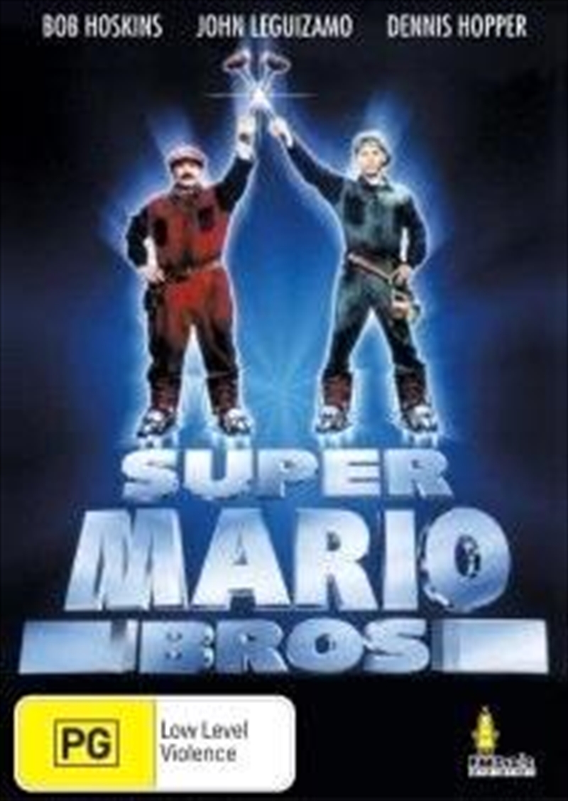 Buy Super Mario Bros. on DVD | Sanity