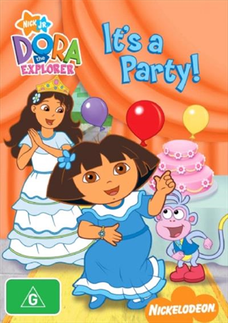 Buy Dora The Explorer - It's A Party DVD Online | Sanity