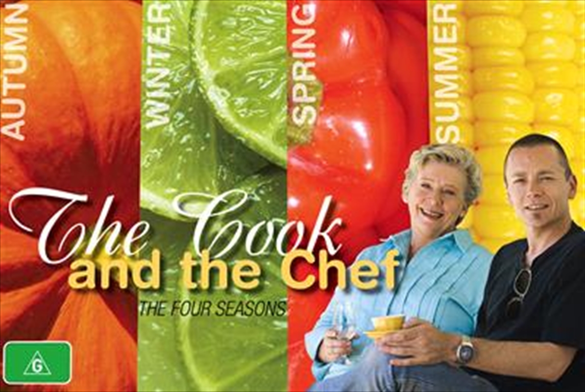 Buy Cook And The Chef, The - Four Seasons Boxset DVD Online | Sanity