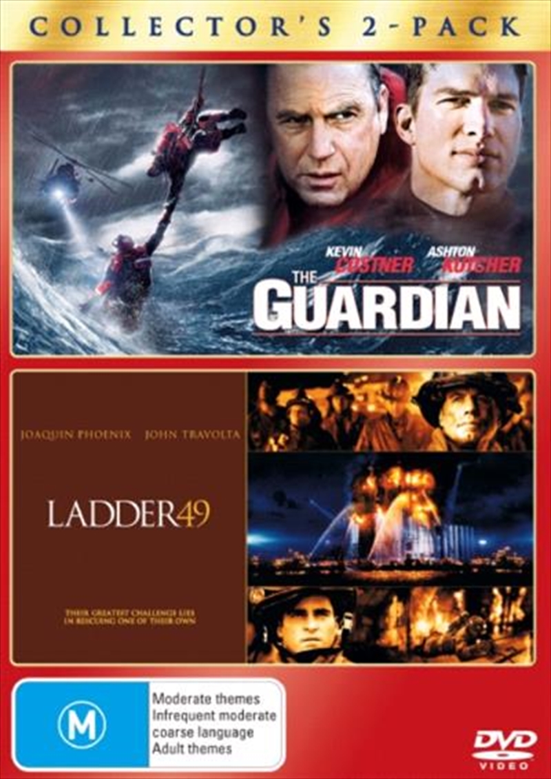 Buy Guardian / Ladder 49 on DVD | Sanity