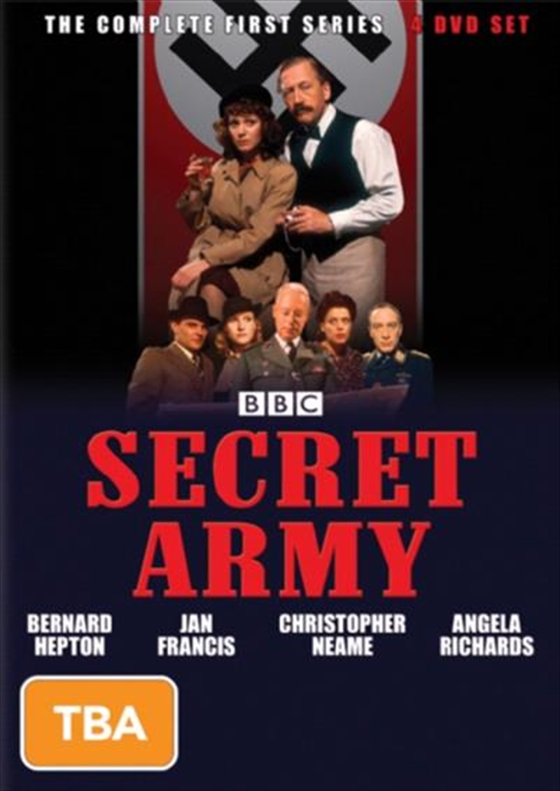Buy Secret Army - Complete Series 01 DVD Online | Sanity