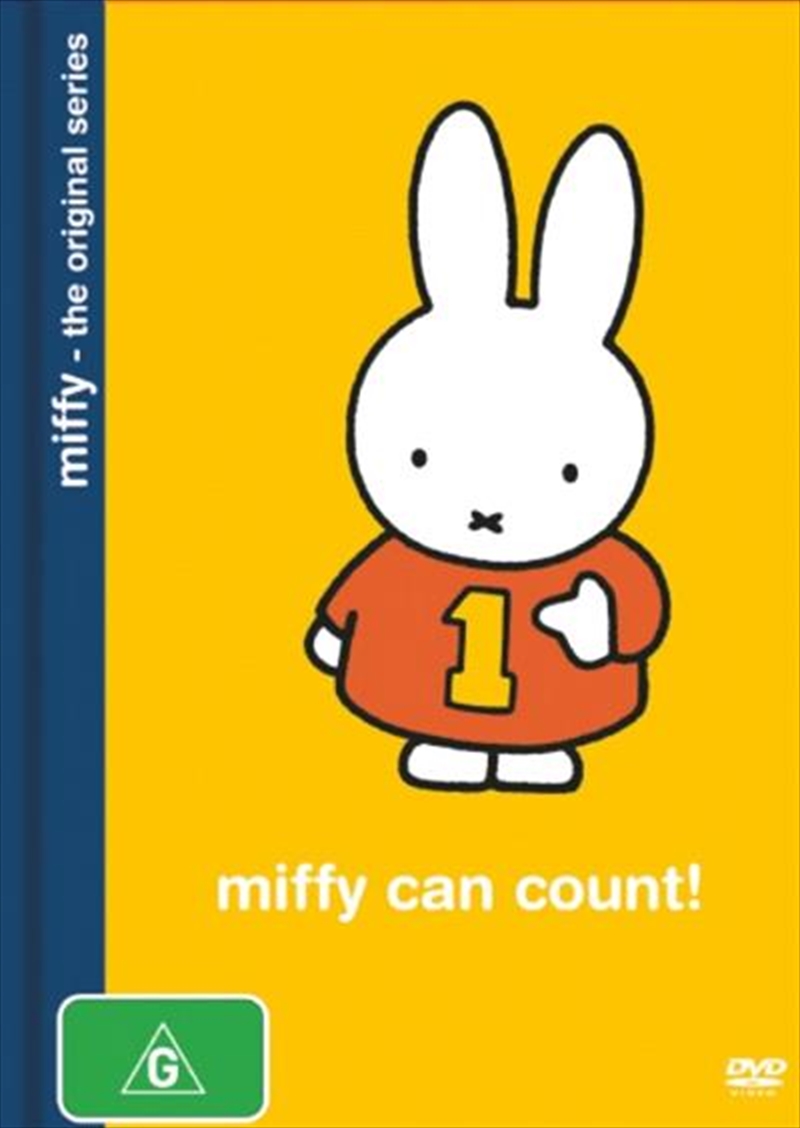 Buy Miffy - The Original Series - Miffy Can Count - Vol 3 DVD Online ...