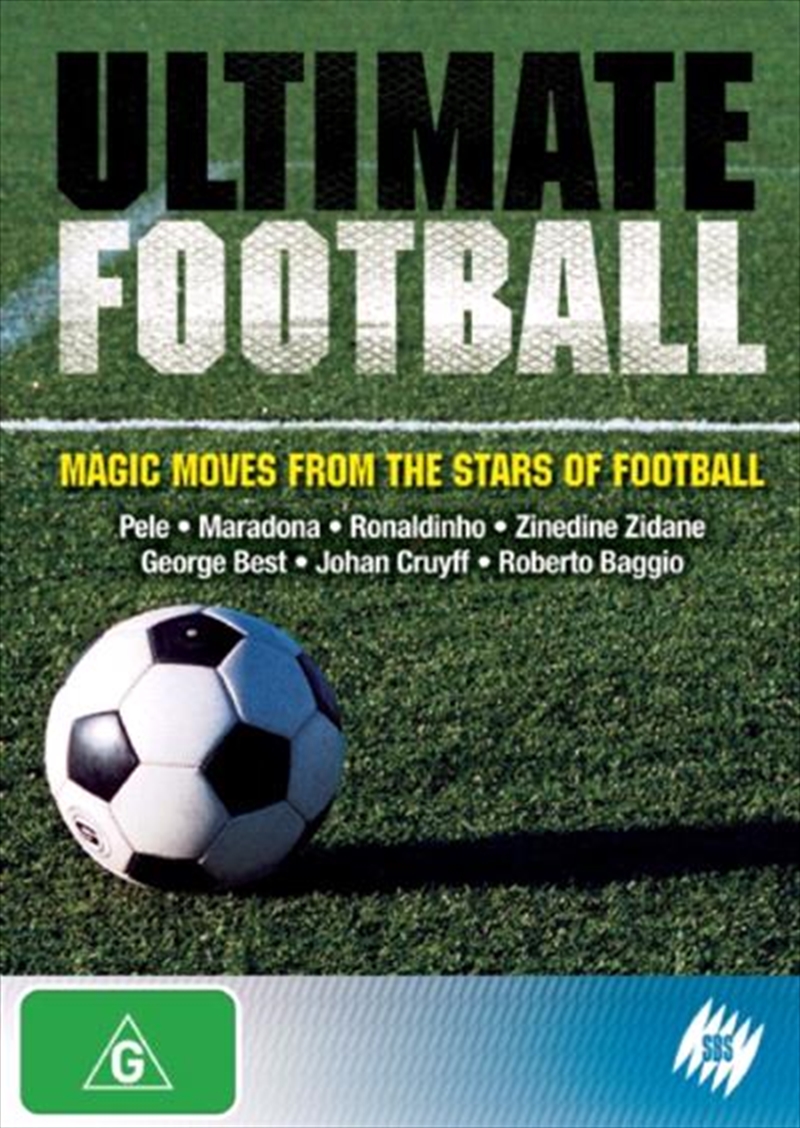 Buy Ultimate Football DVD Online | Sanity