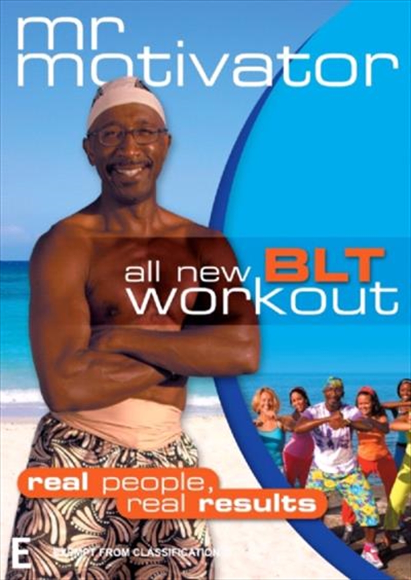 Buy Mr Motivator DVD Online | Sanity