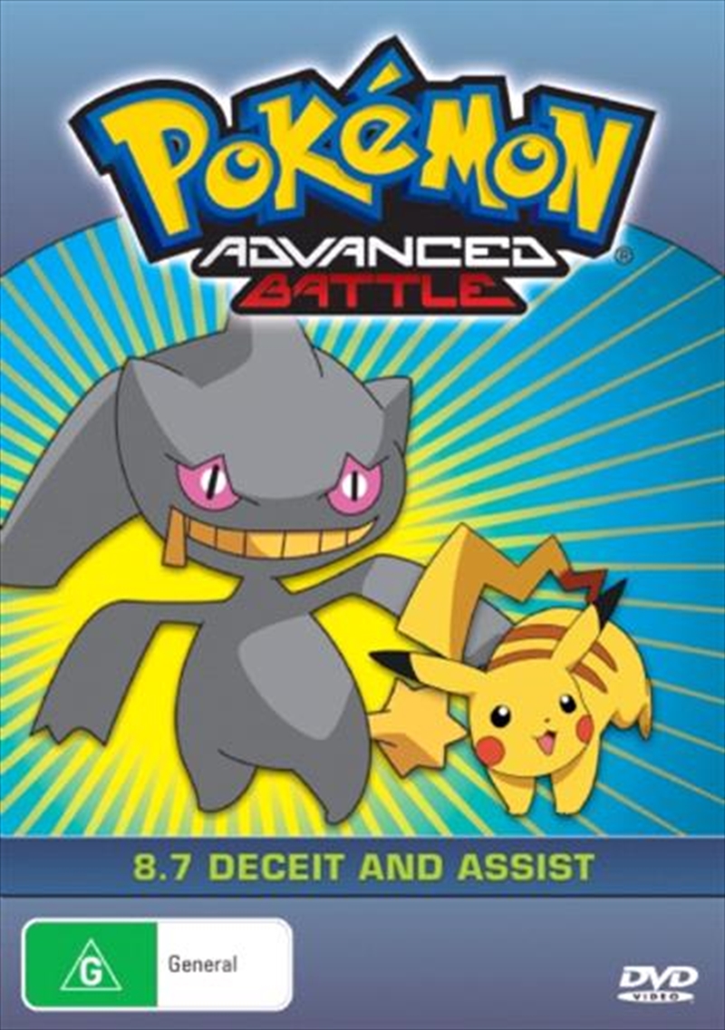 Buy Pokemon - Advanced - 8.7 / 8.8 DVD Online | Sanity