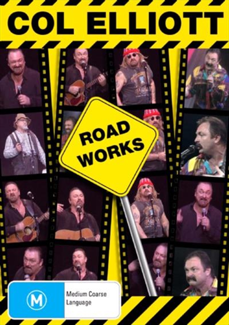 Buy Col Elliott - Road Works DVD Online | Sanity