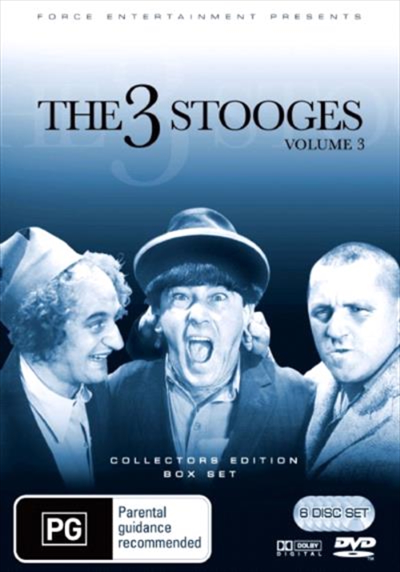 Buy Three Stooges Vol 3 - Collector's Edition on DVD | On Sale Now With ...