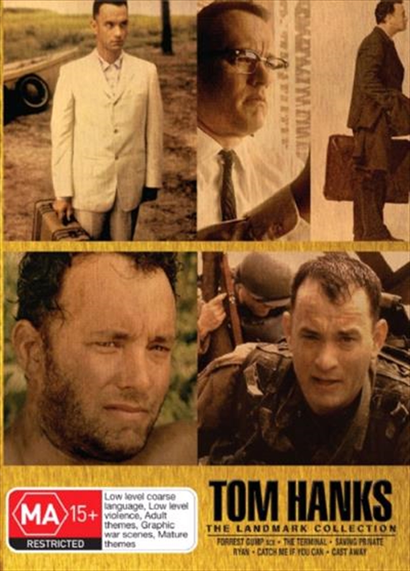 Buy Tom Hanks Collection - Forrest Gump / Catch Me If You Can ...