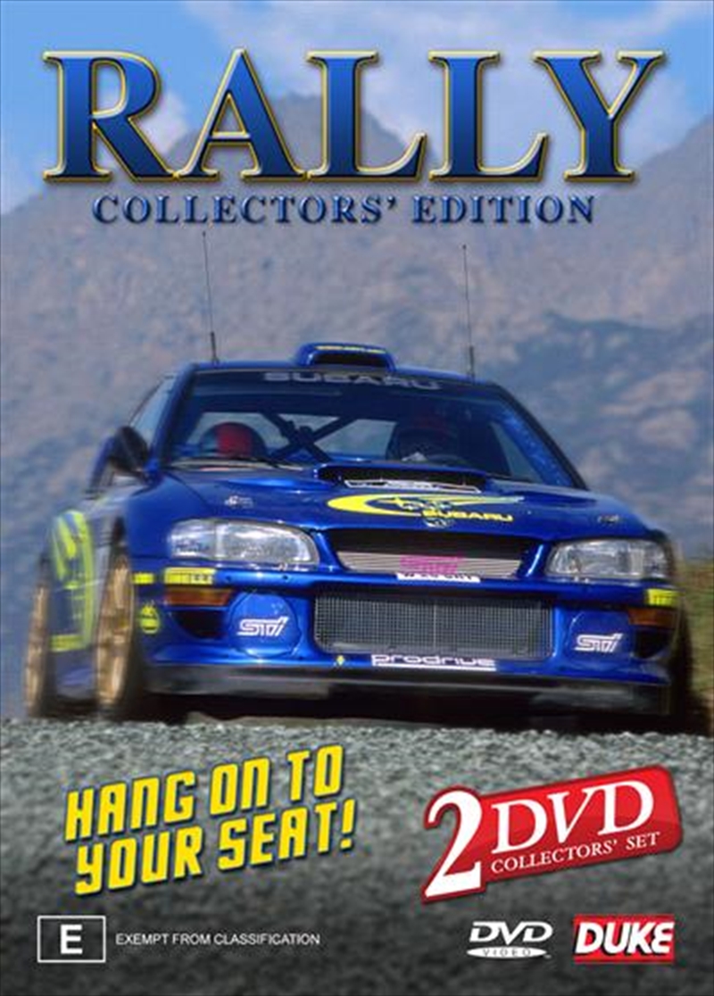 Buy Rally: World's Greatest Rally Cars / Evolution Of Rallying ...
