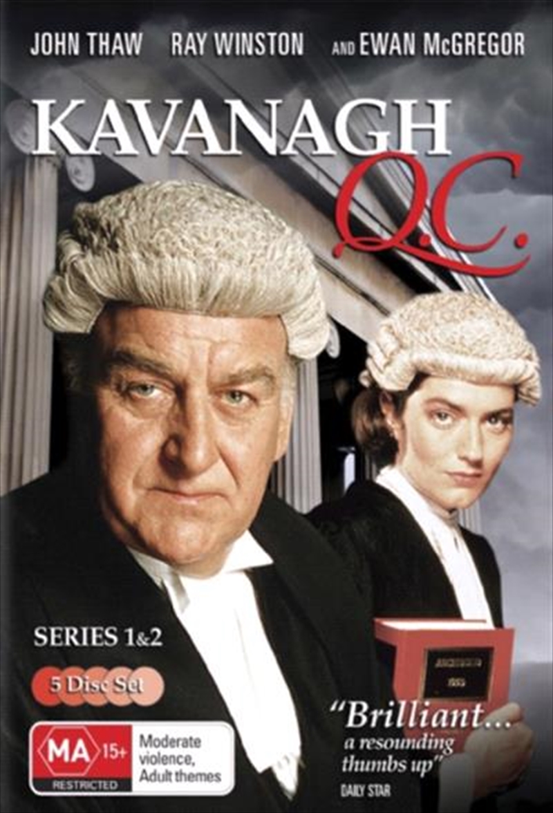 Buy Kavanagh Q.C. - Series 01 and 02 DVD Online | Sanity