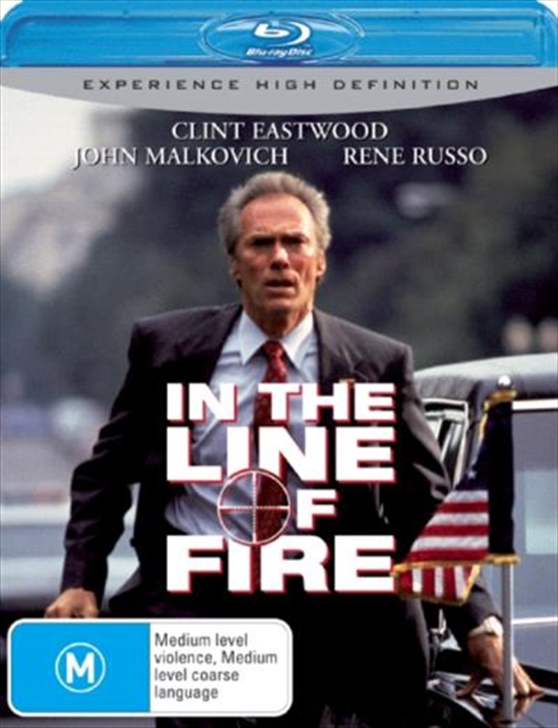 Buy In The Line Of Fire BLU-RAY Online | Sanity
