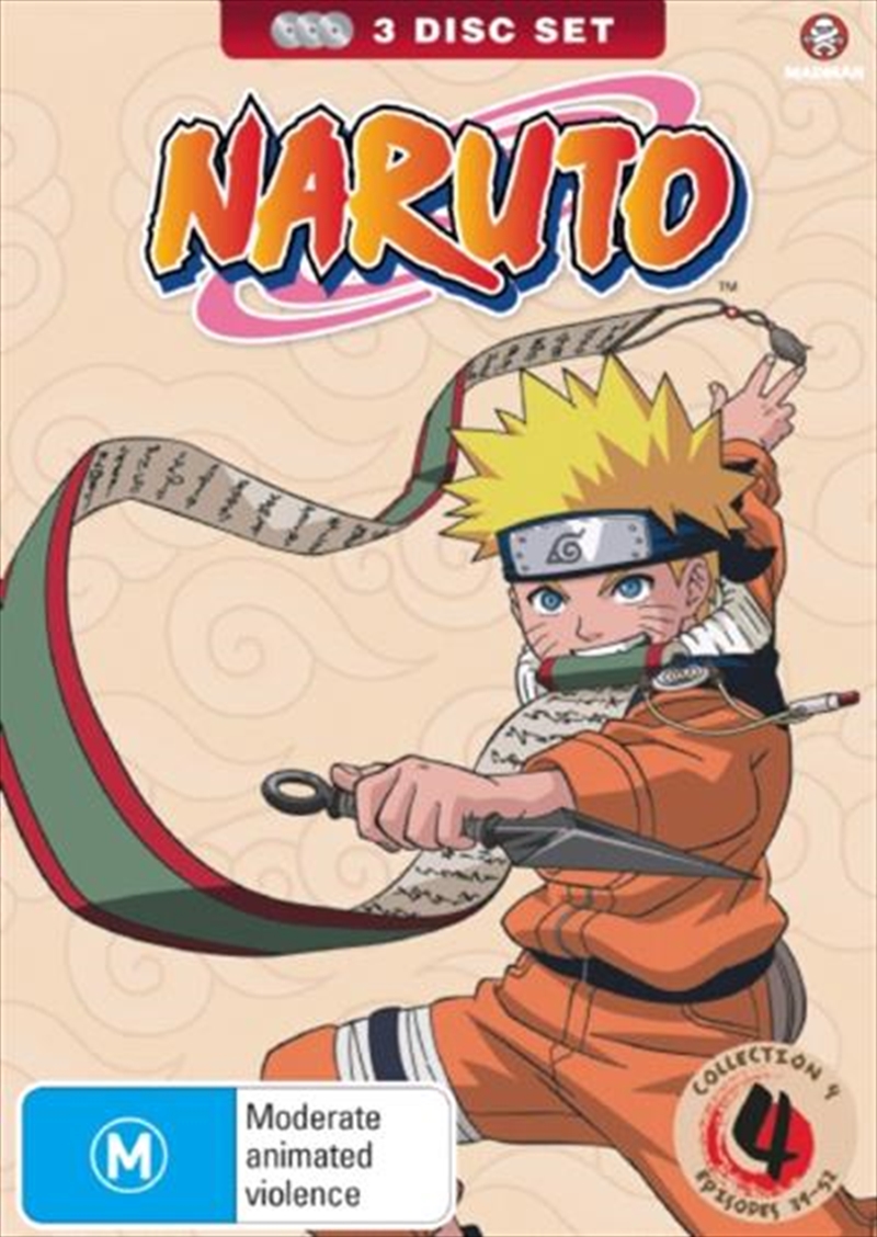 Buy Naruto - Collection 4 on DVD | Sanity
