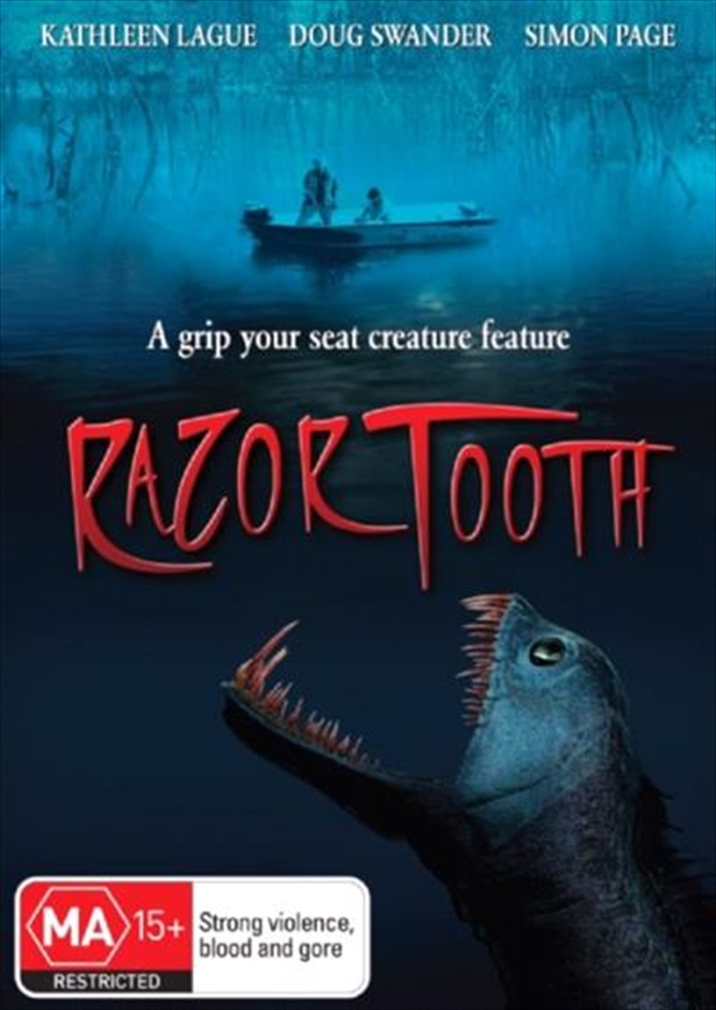 Buy Razortooth DVD Online | Sanity