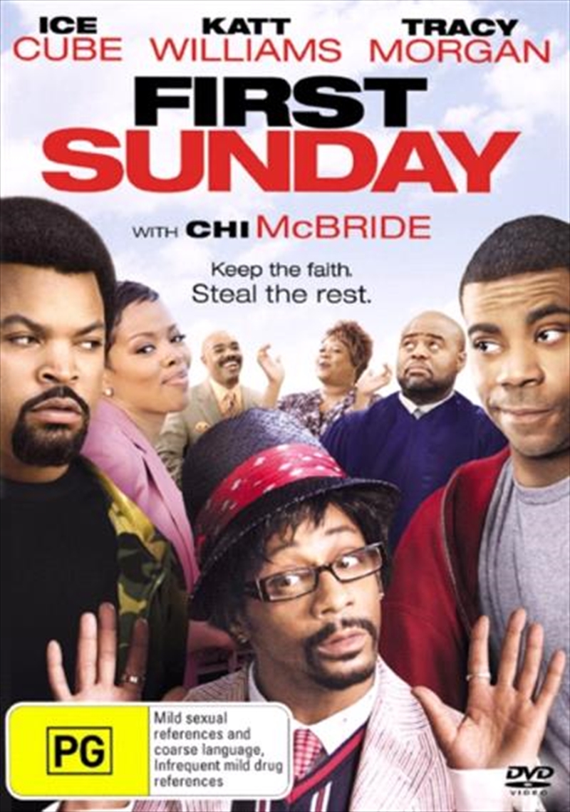 Buy First Sunday DVD Online | Sanity