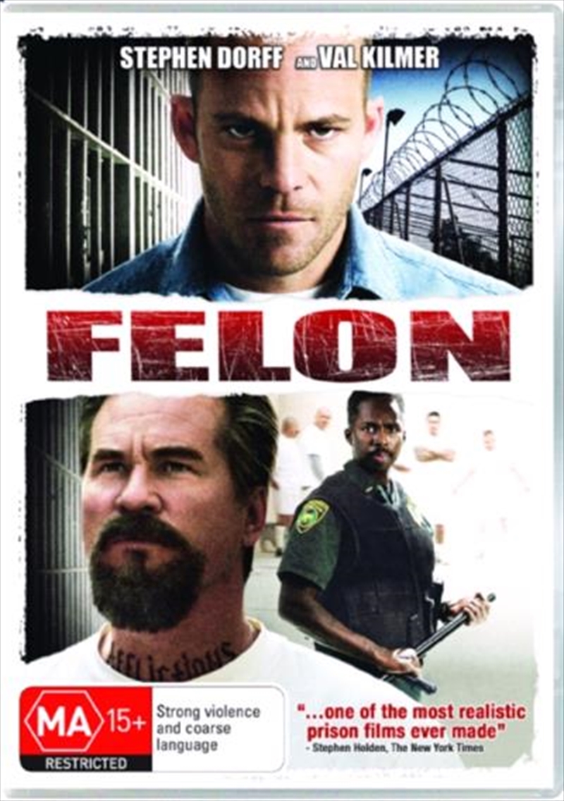 Buy Felon on DVD | Sanity