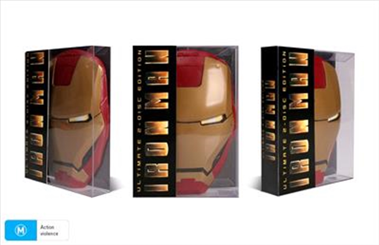 Iron Man - Limited Edition Mask Packaging DVD | Sanity