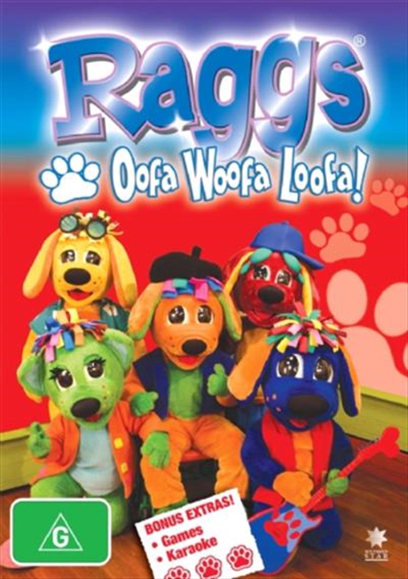 Buy Raggs - Oofa Woofa Loofa! DVD Online | Sanity