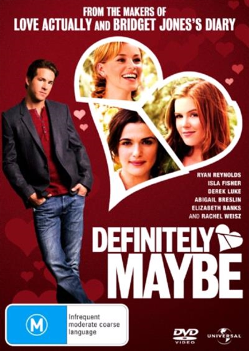 Buy Definitely, Maybe DVD Online | Sanity