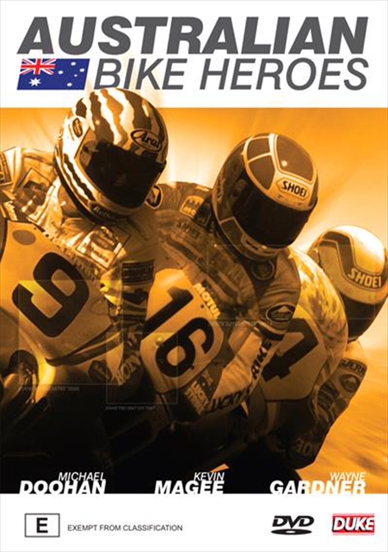 Buy Australian Bike Heroes DVD Online | Sanity