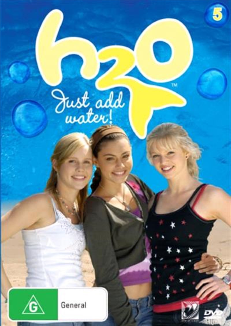 Buy H2O- Just Add Water - Volume Five DVD Online | Sanity