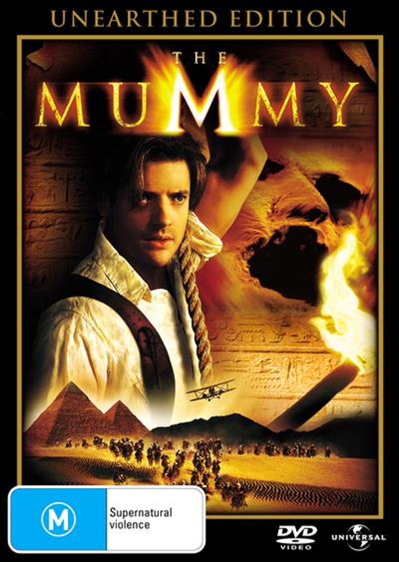 Mummy (Special Edition), The DVD | Sanity