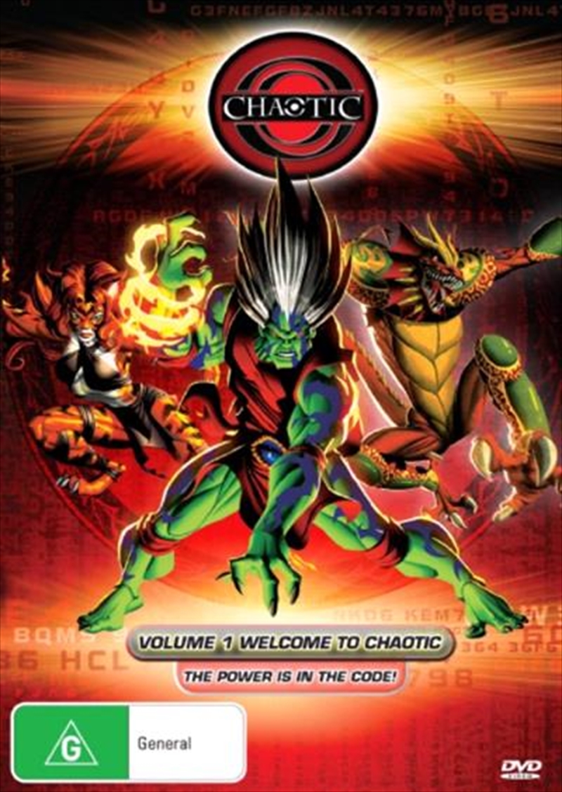 Buy Chaotic- Volume One DVD Online | Sanity