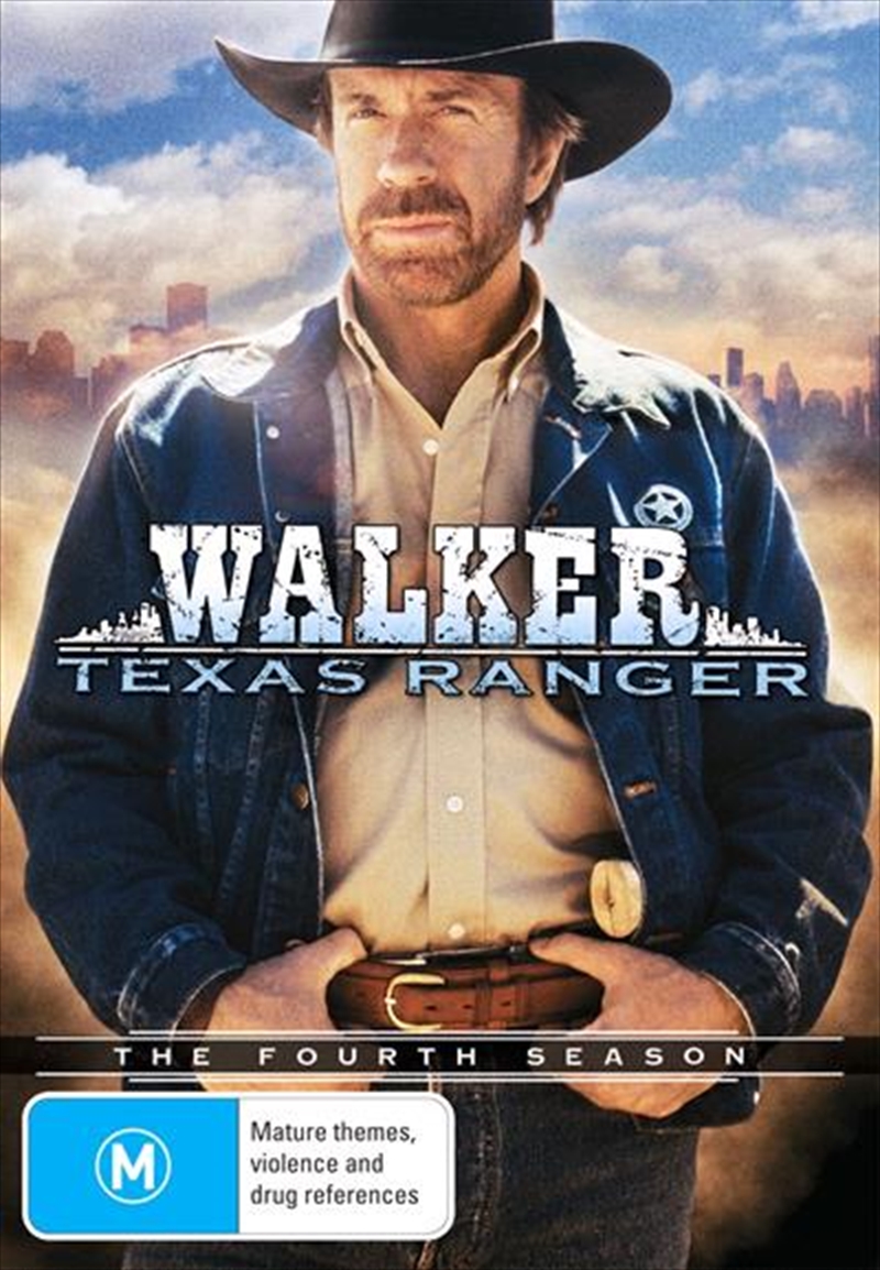 Buy Walker Texas Ranger Season 4 on DVD | Sanity