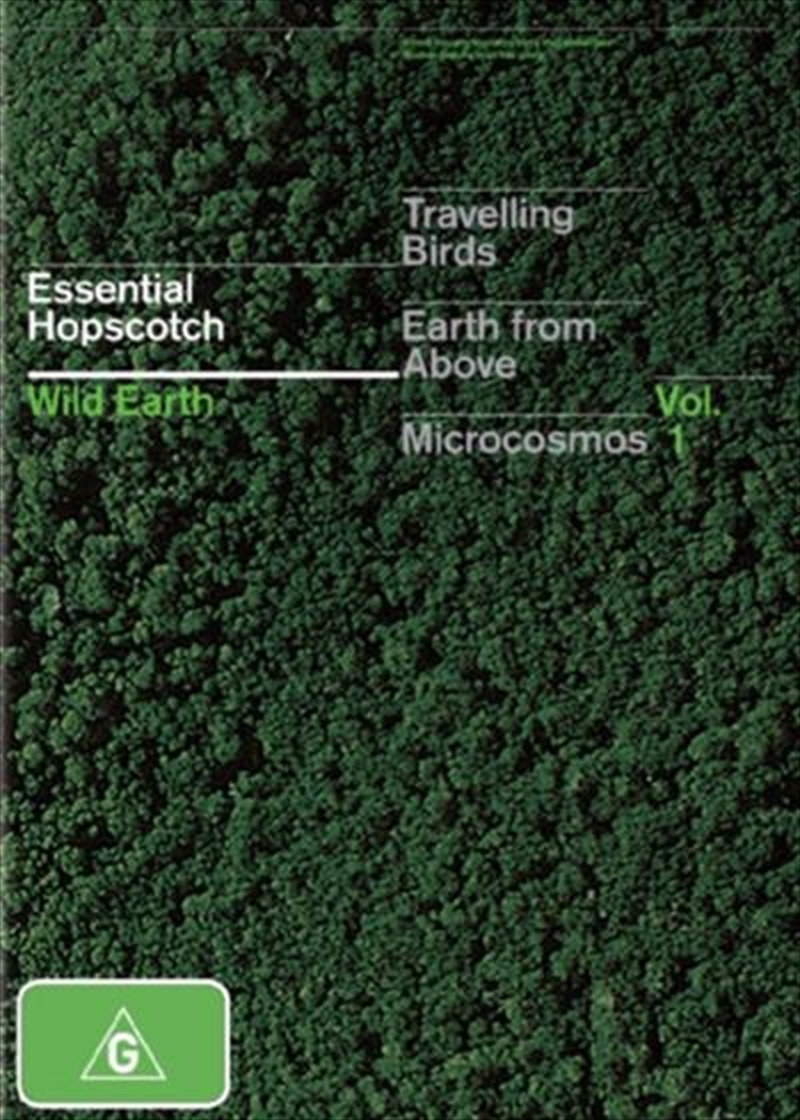 Buy Essential Hopscotch- Wild Earth - Volume One DVD Online | Sanity