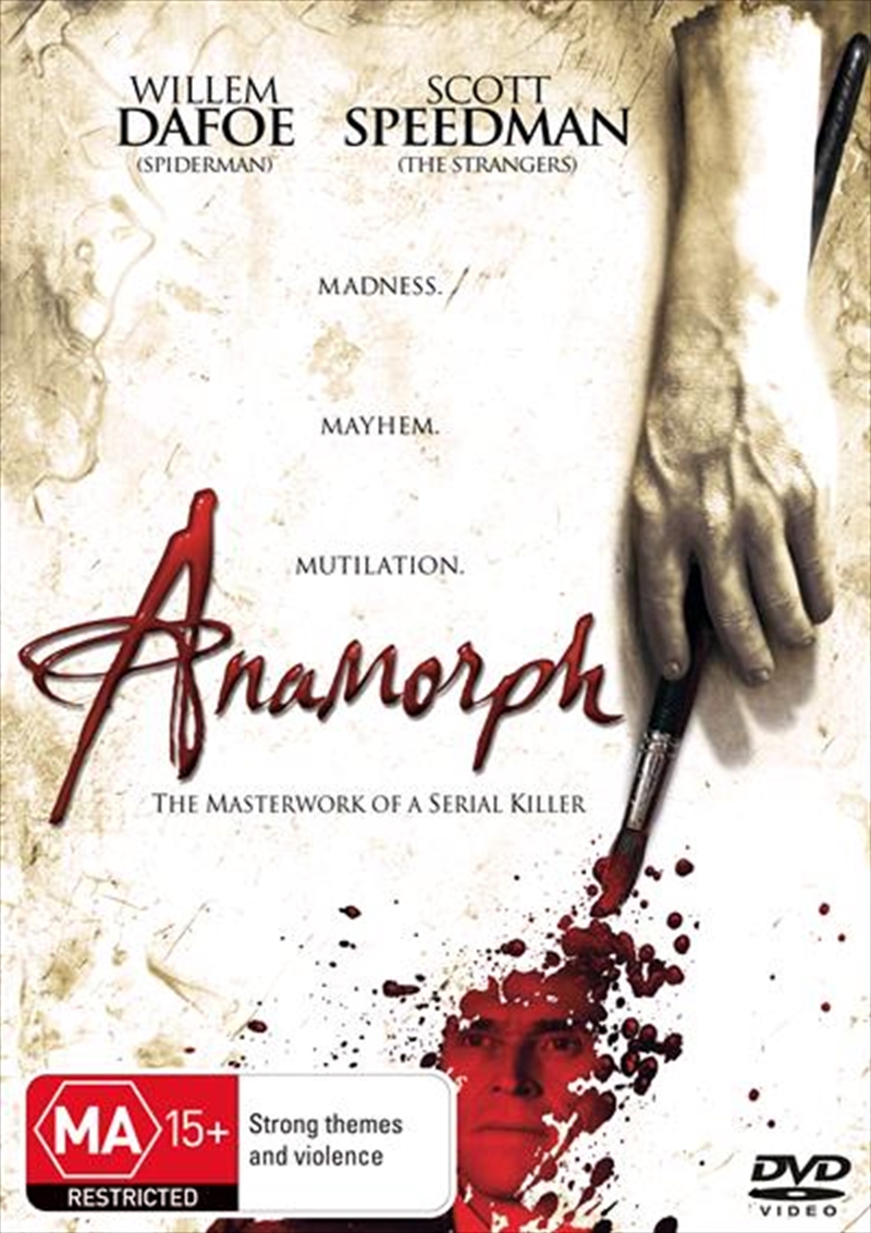 Buy Anamorph on DVD | Sanity