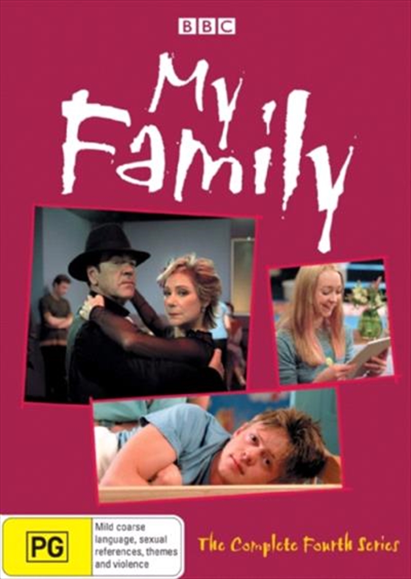 Buy My Family Series 4 on DVD | Sanity